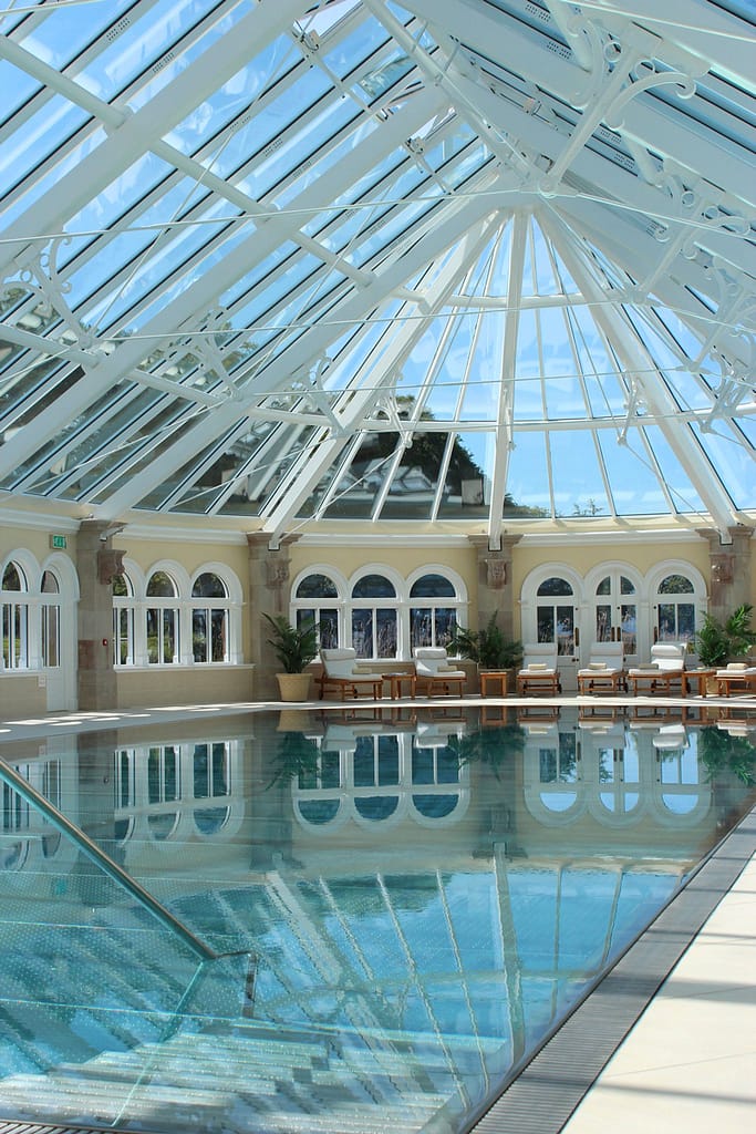 Skibo Castle Pool