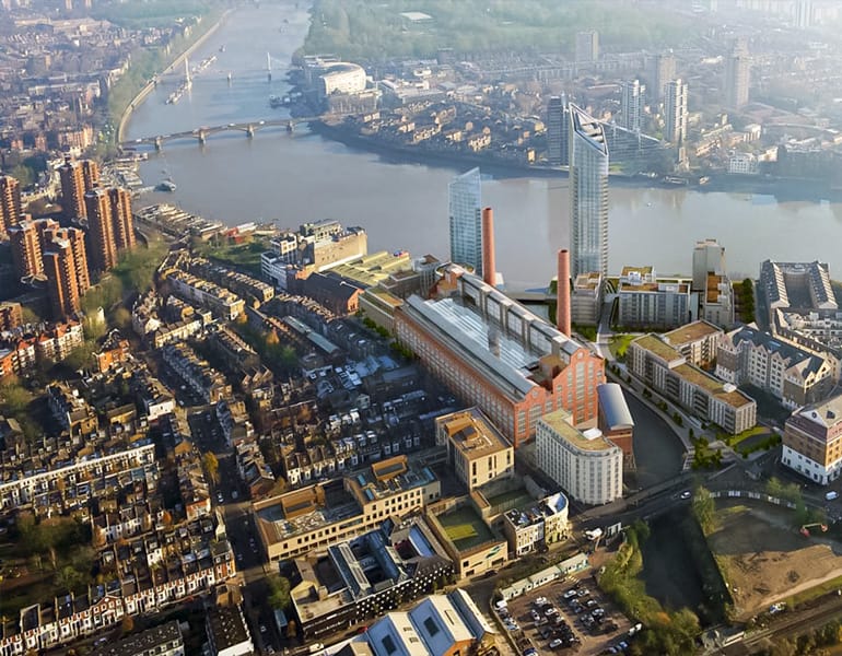 Chelsea Waterfront > Rebel Arkitekt