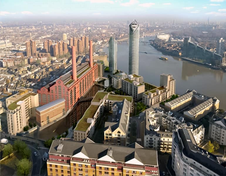 Chelsea Waterfront > Rebel Arkitekt