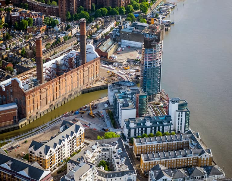 Chelsea Waterfront > Rebel Arkitekt