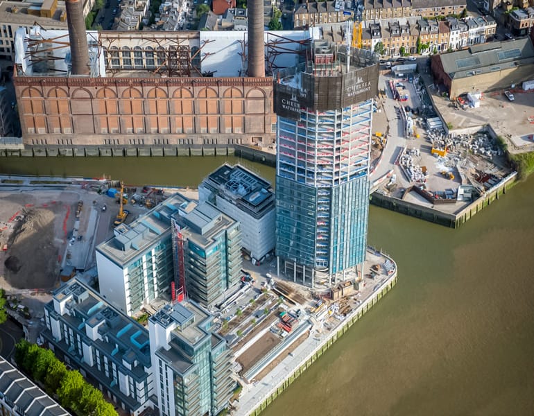 Chelsea Waterfront > Rebel Arkitekt