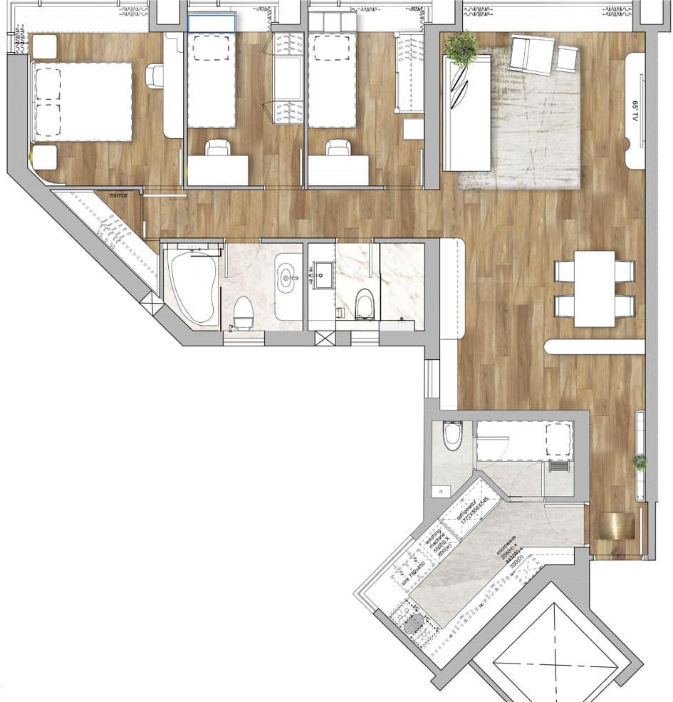 The Zen Home > Rebel Arkitekt