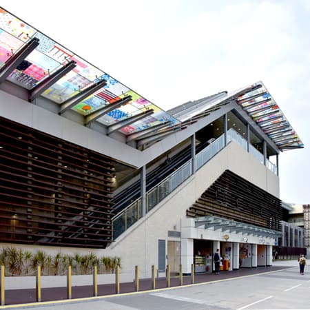 MTRC Hin Keng Station > Rebel Arkitekt